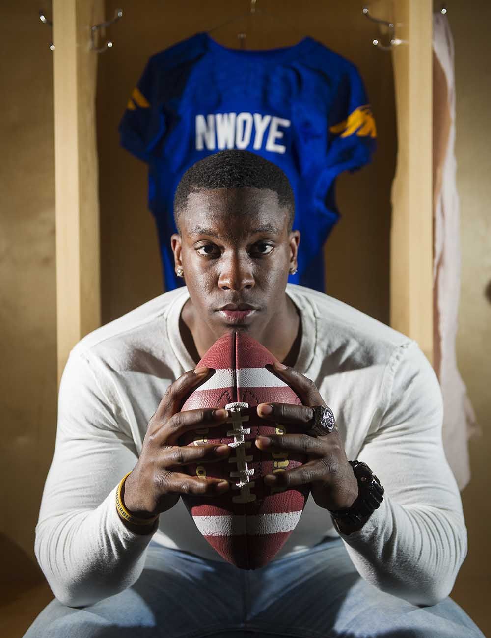 Diamond in the rough: UBC's Charles Nwoye goes from beginner to ...