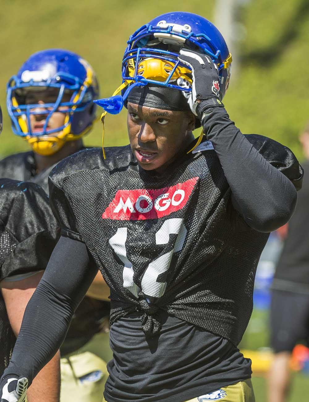 Diamond in the rough: UBC's Charles Nwoye goes from beginner to ...