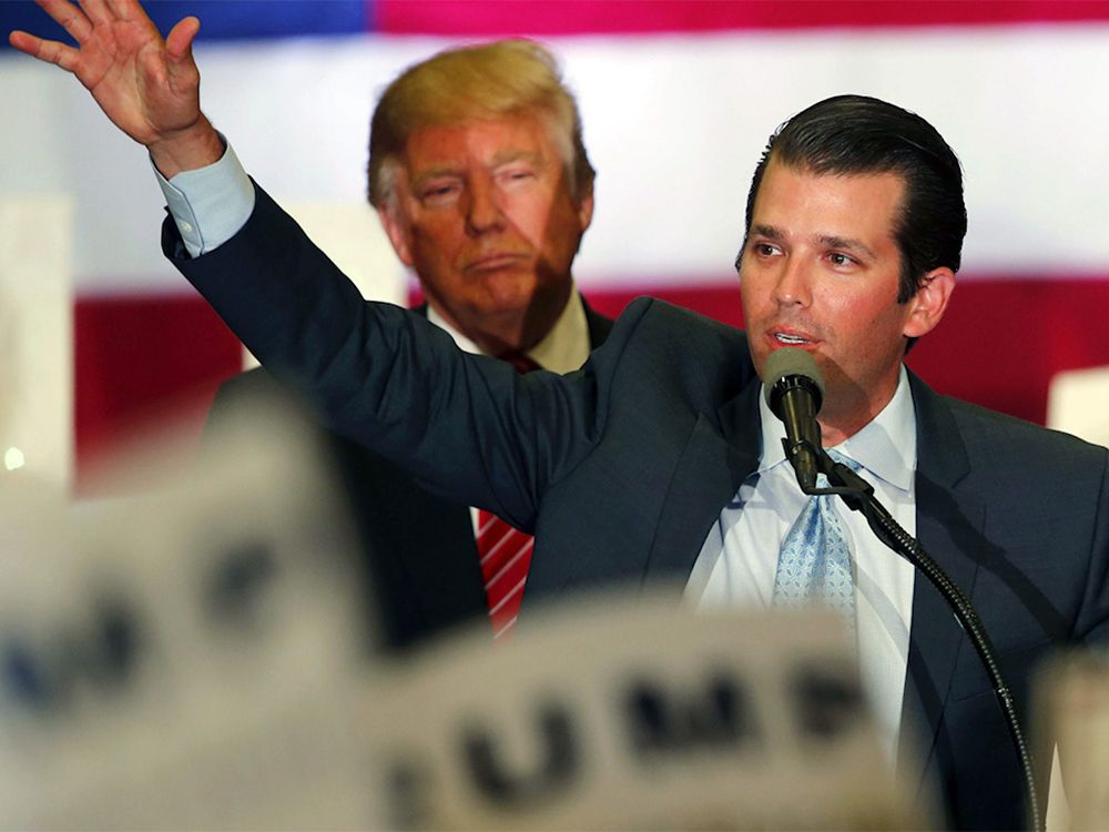 Video: Donald Trump Jr. responds to vilification of the "Trump" name ...