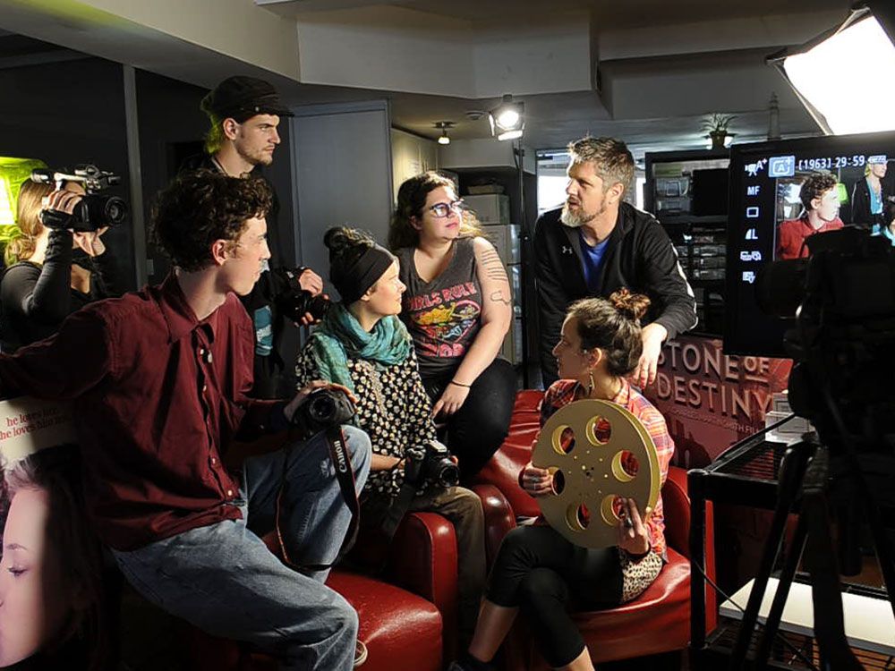 Video: Rescuing kids through the power of film | Vancouver Sun