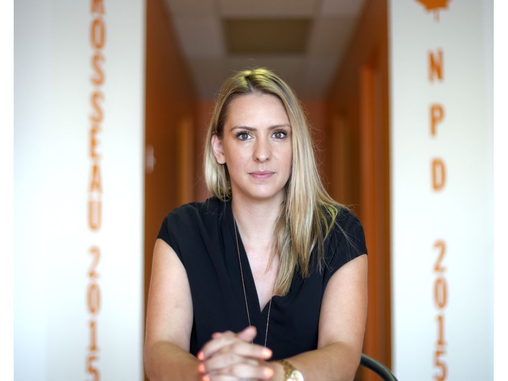 'Do I have to justify how hard I was hit in the breast?' Brosseau ...