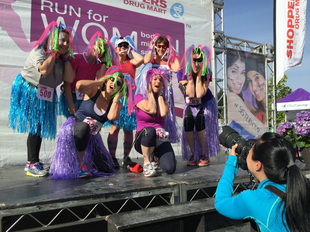 Run For Women offers miles of smiles and healthy support for Sisterhood ...
