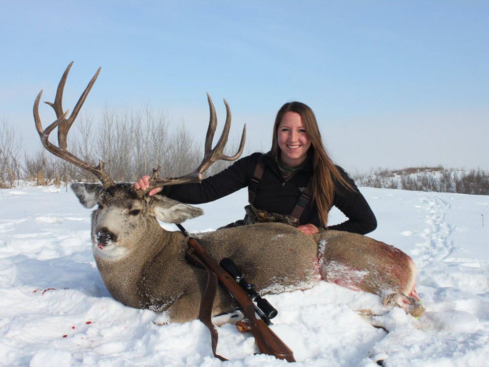 Despite death threats, B.C. woman aims to appear on Extreme Huntress ...