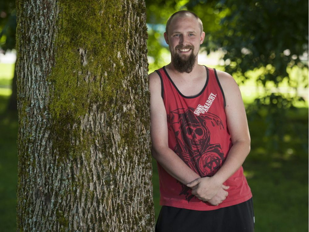 Once plagued by PTSD and drug addiction, Corey Reid has a new role ...