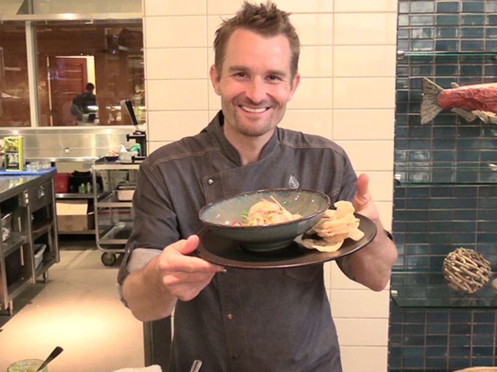 Video: How to make a spot prawn ceviche | Vancouver Sun