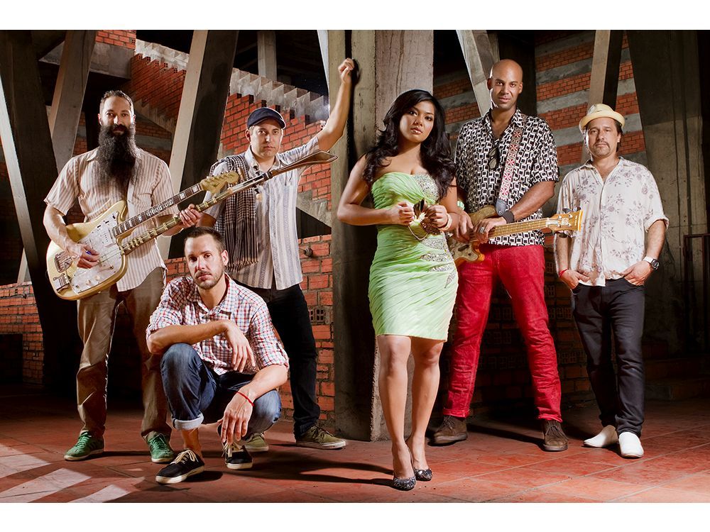 From Chhom Nimol to Los Straitjackets, these musical hybrids take us to ...