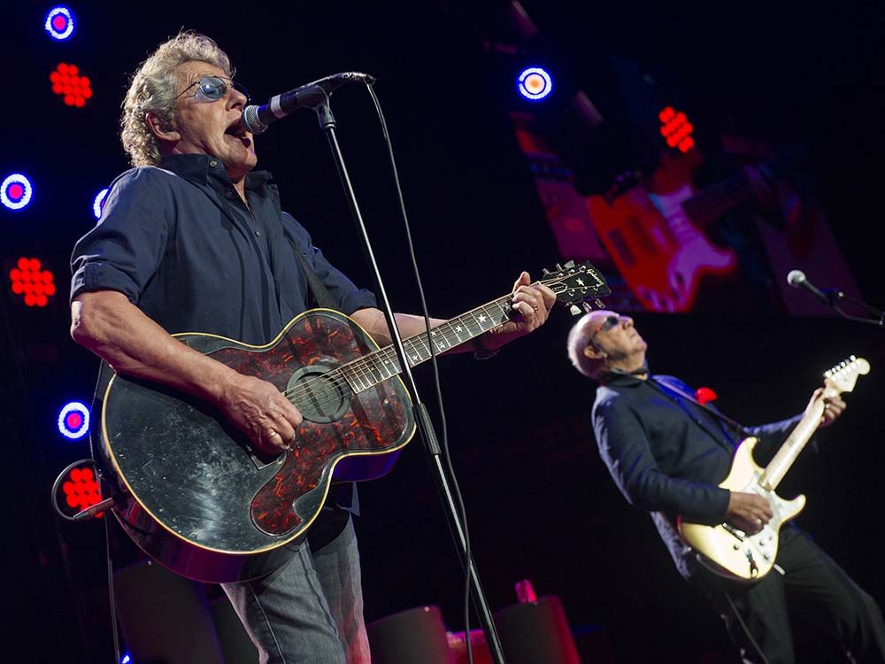 The Who rocks Rogers Arena | Vancouver Sun