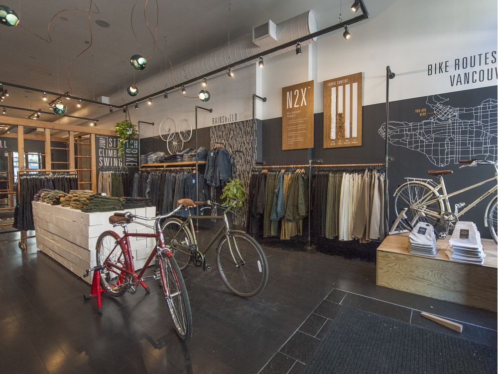 Photos: Vancouver denim brand debuts new "adventure" store | Vancouver Sun