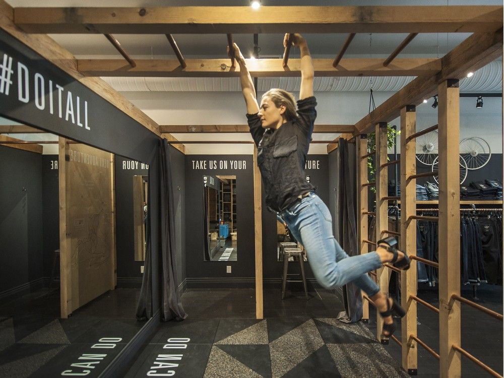 Photos: Vancouver denim brand debuts new "adventure" store | Vancouver Sun