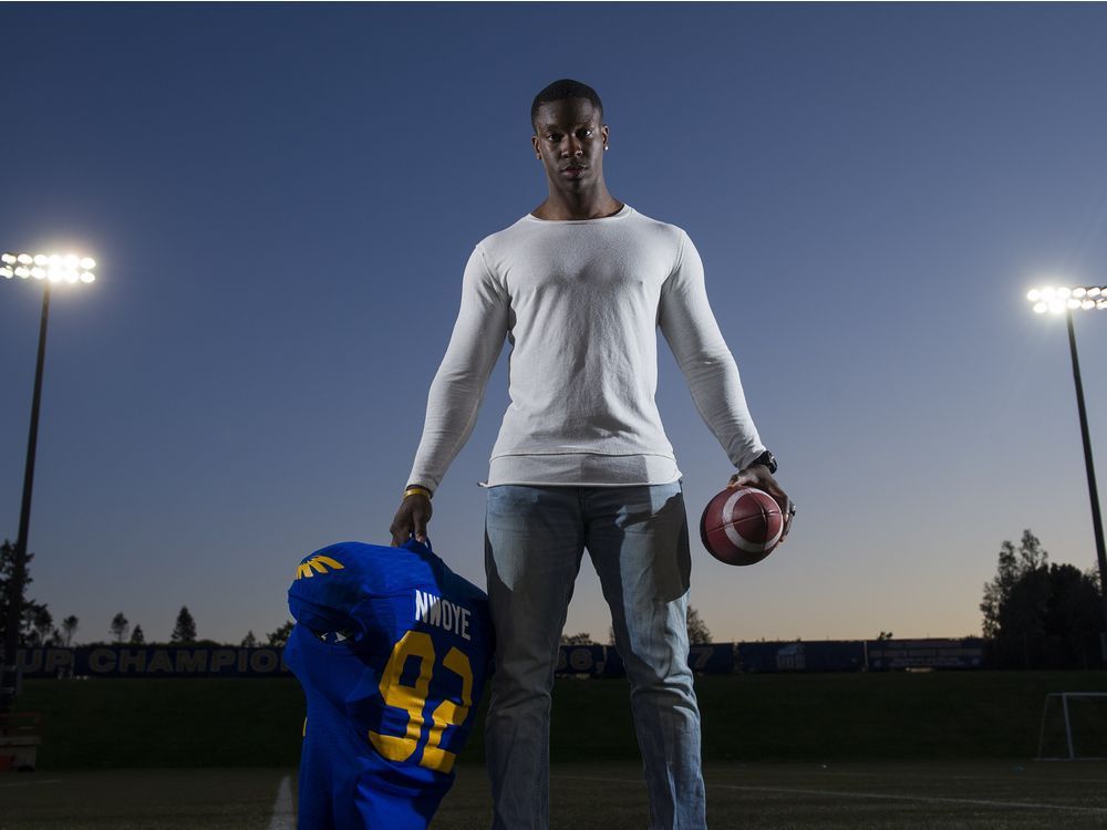 Diamond in the rough: UBC's Charles Nwoye goes from beginner to ...