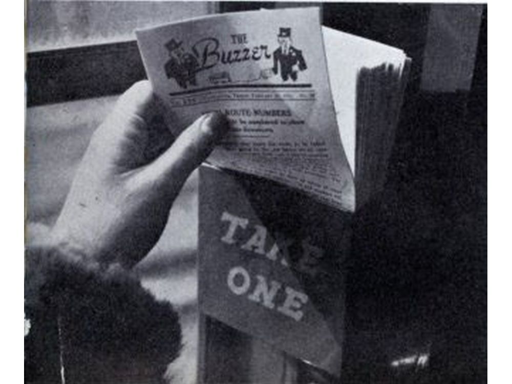 Buzzer celebrates 100 years on the transit network | Vancouver Sun