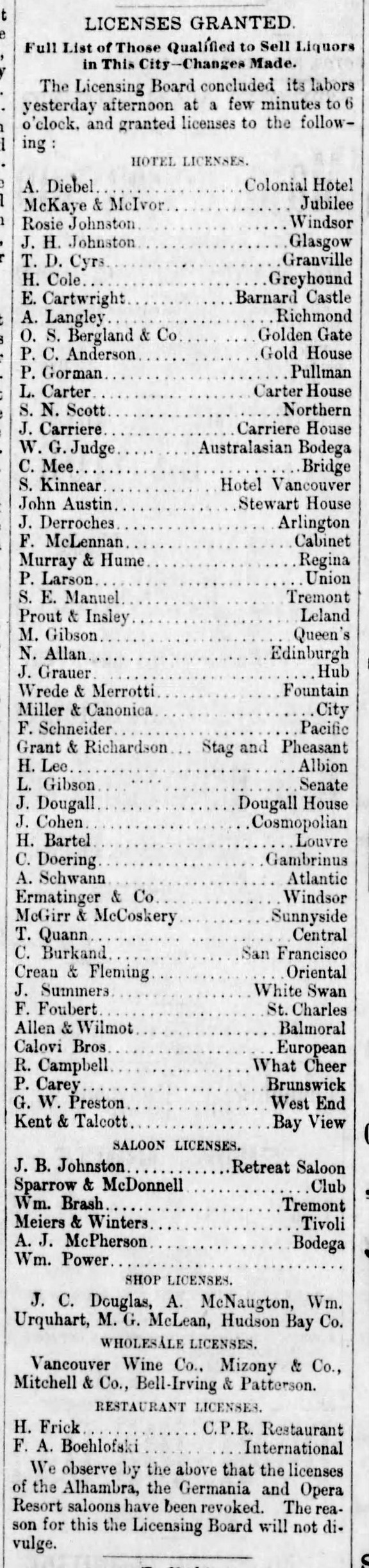 This Week in History: 1889 The masses drank and newspapers fought ...