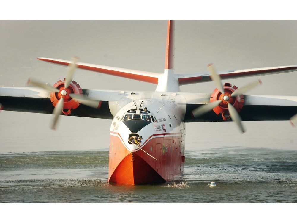 Vancouver Island company offers chance to fly Martin Mars Water Bomber ...