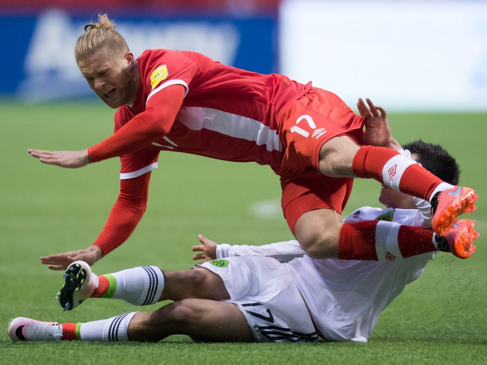 De Jong drawing on Canada experience in Amway showdown vs. Whitecaps ...