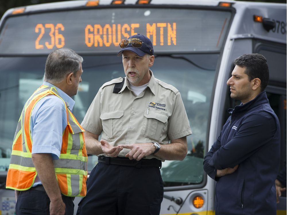 TransLink uses 'defusers' to help bus drivers cope with tragic ...