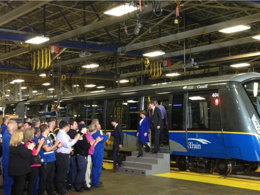B.C. first to land transit project cash as Justin Trudeau unveils ...