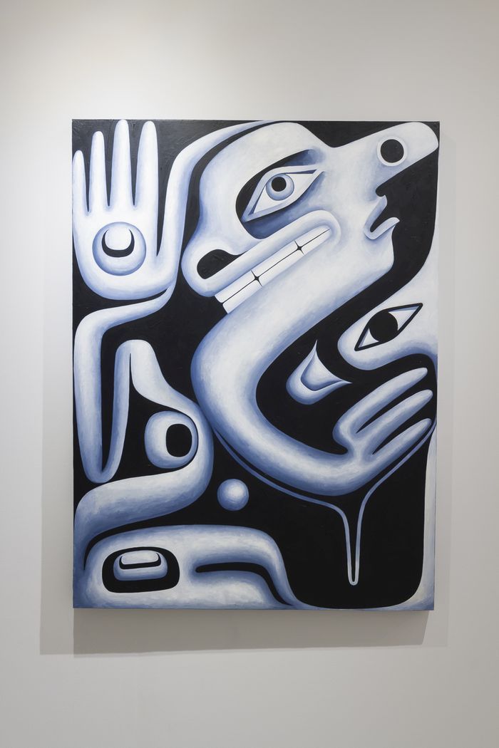 Shawn Hunt's paintings capture moonlit moments of transformation ...