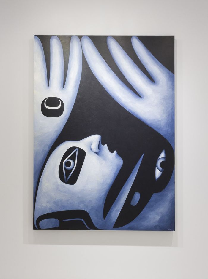 Shawn Hunt's paintings capture moonlit moments of transformation ...