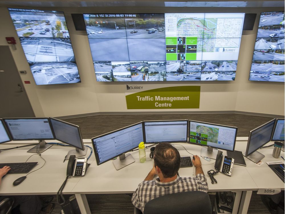 Unjammed? Inside Surrey's new traffic centre | Vancouver Sun