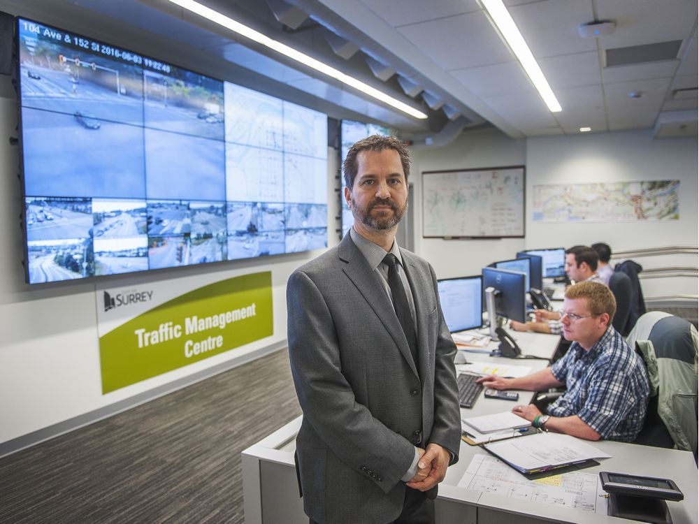 Unjammed? Inside Surrey's new traffic centre | Vancouver Sun