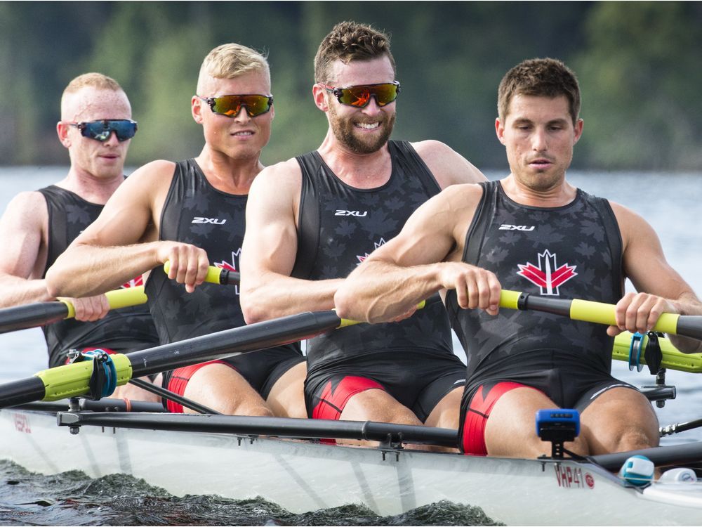 Canada sets aside its rich rowing tradition, leaves men's eights off ...
