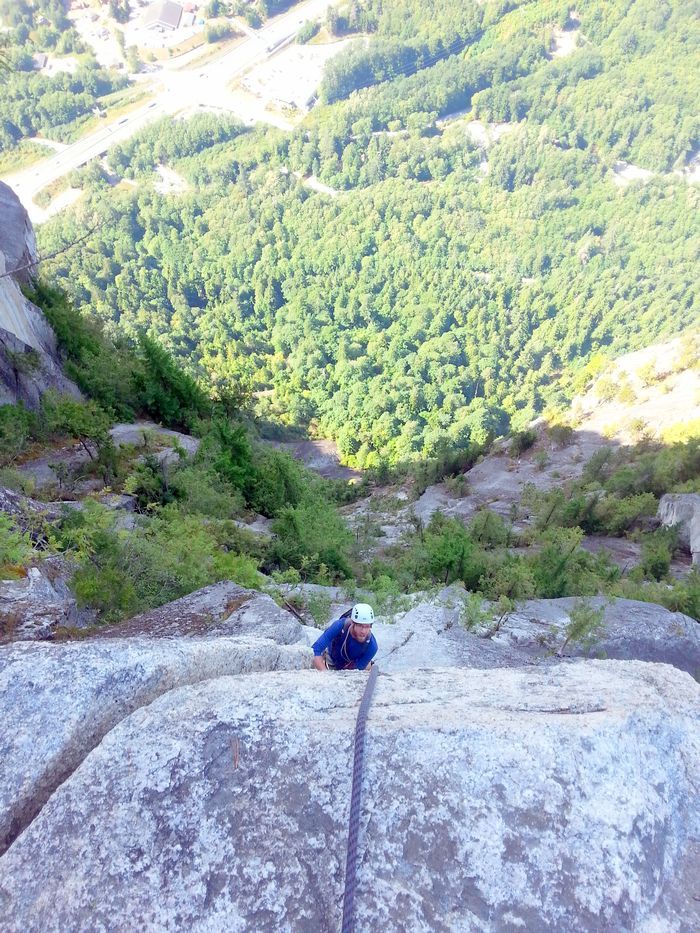 Rock climbing: Squamish climbing community rocks on planet granite ...