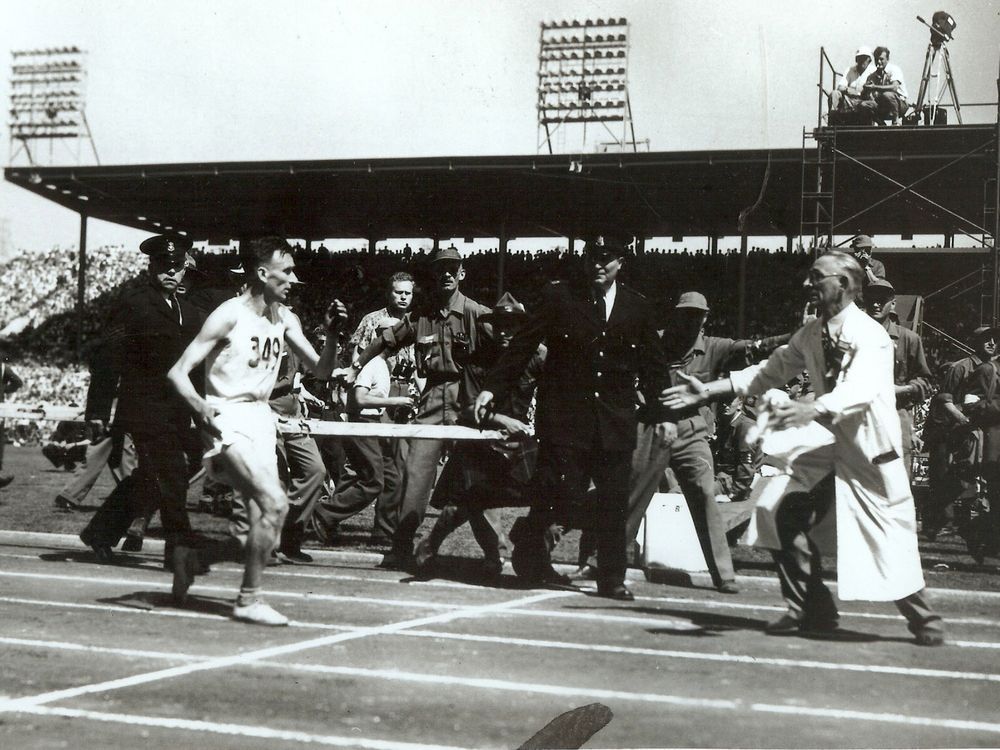 Marathoner Jim Peters' brush with death at the 1954 Empire Games ...