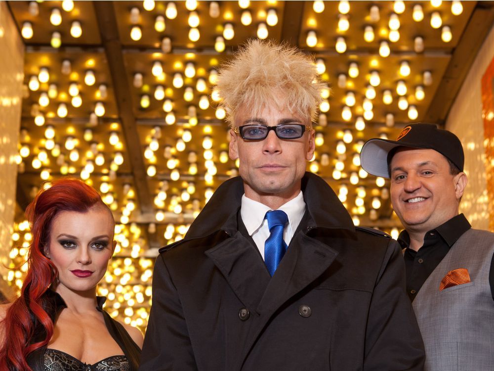 B.C. performer Magic Murray makes magical digital numbers | Vancouver Sun