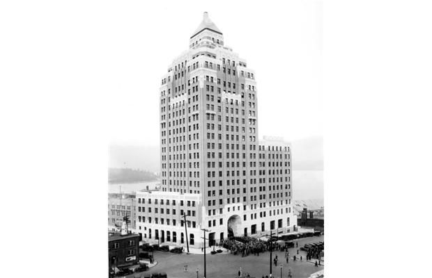 This Week In History: 1929 - Construction begins on Vancouver’s Marine ...