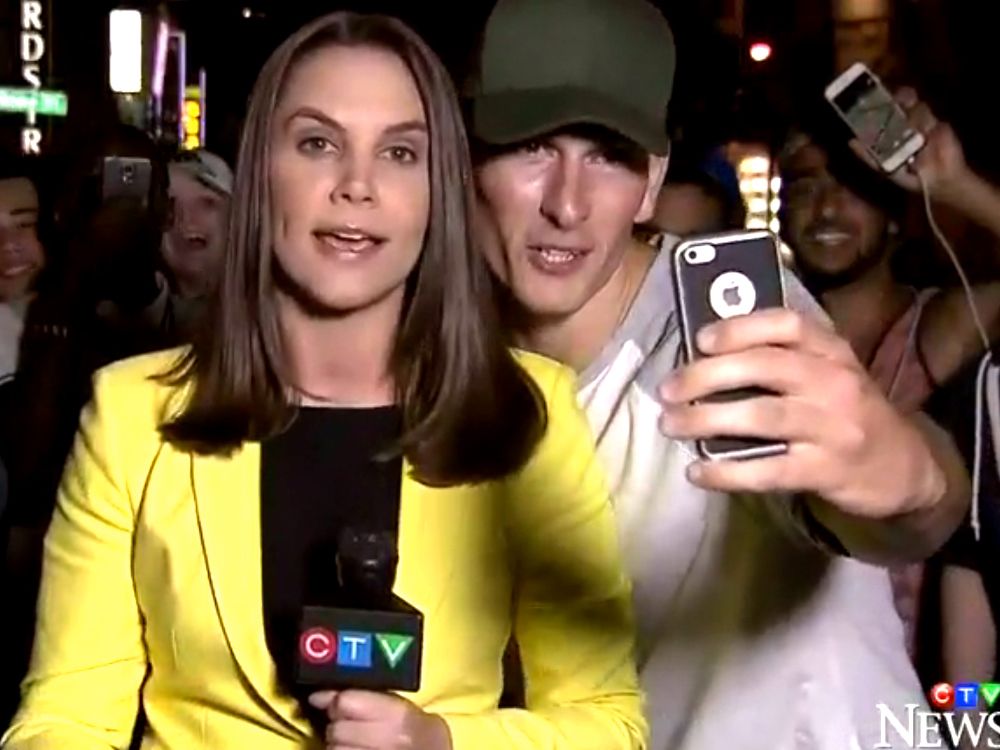 Heckling of Vancouver TV reporter at Pokemon event leads to police ...
