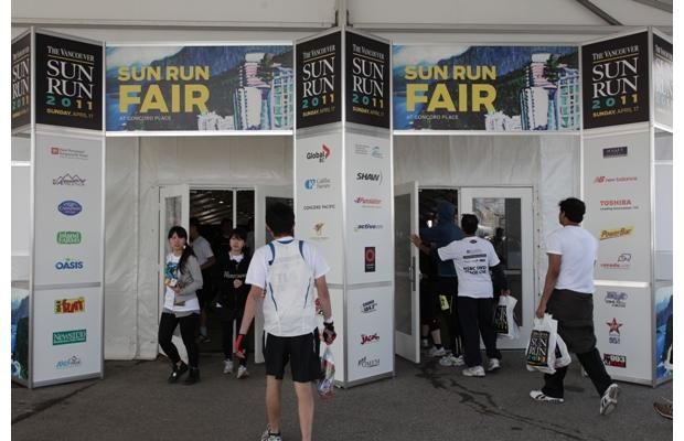 Sun Run Fair/Package Pick Up | Toronto Sun