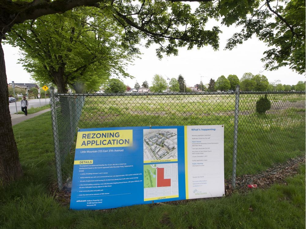 Vancouver council approves Little Mountain rezoning | Vancouver Sun