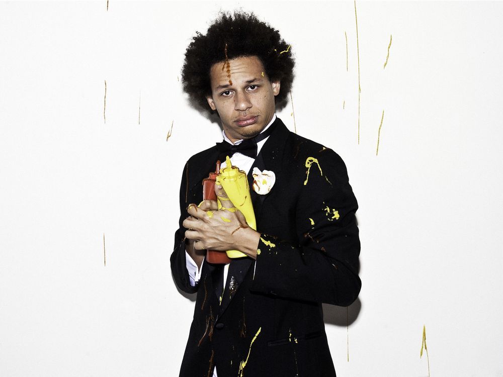 Eric André talks about personal hygiene and his upcoming tour ...