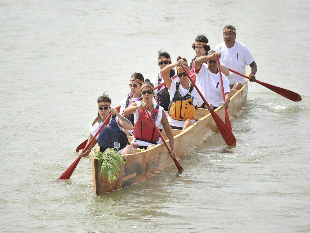 Musqueam Band: Canoe culture makes triumphant return after 30 years ...