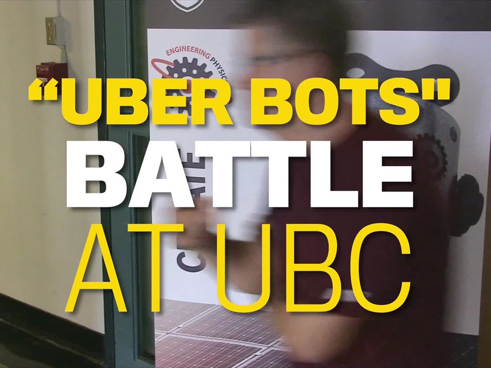 Video: Robots battle at UBC | Vancouver Sun