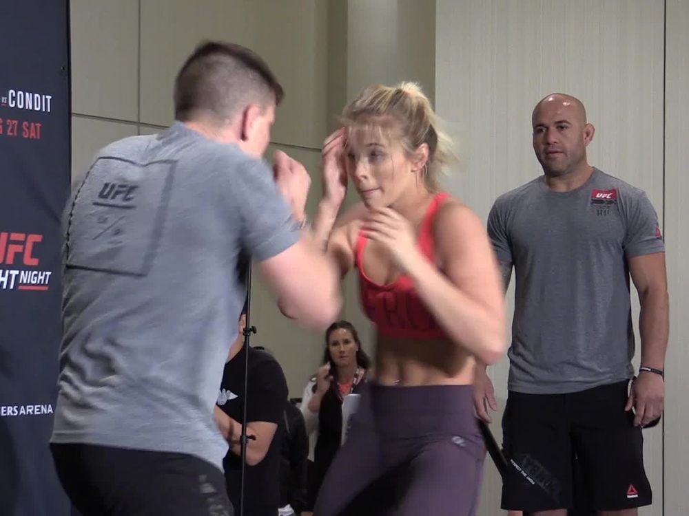 Video: UFC fighters invade Vancouver | Vancouver Sun