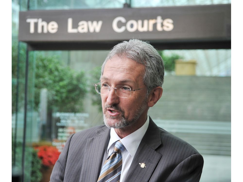 Ian Mulgrew: Krog slams former colleagues on legal aid | Vancouver Sun