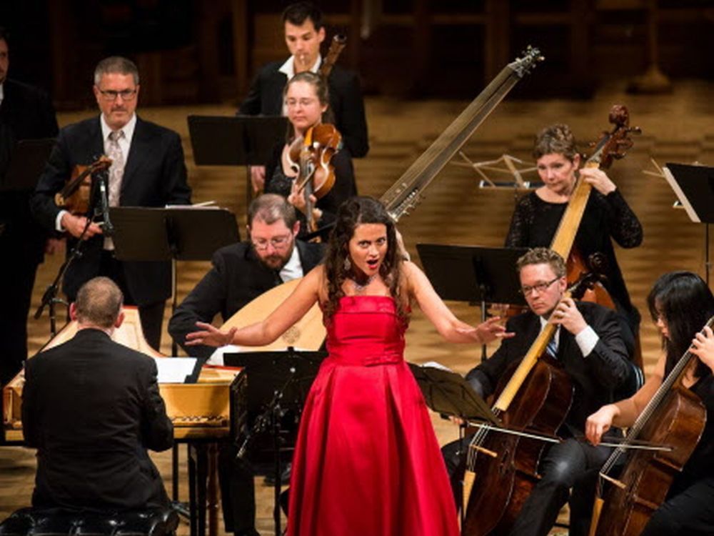 Amanda Forsythe exemplary in 'Handel and his Rivals' | Vancouver Sun