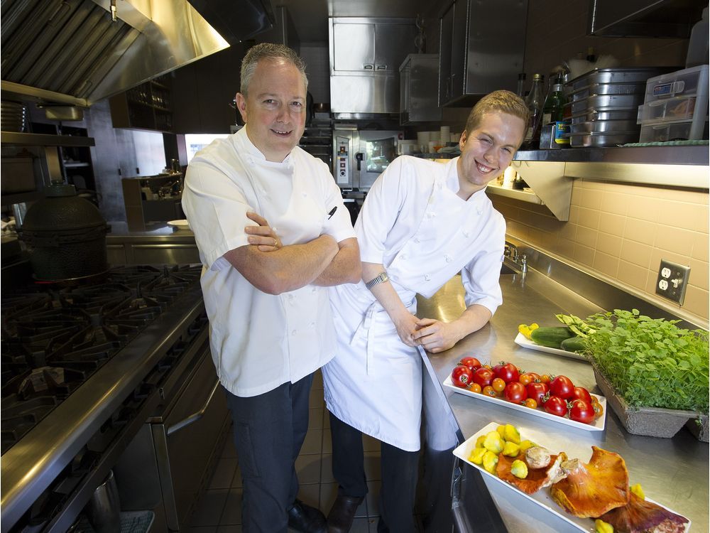 Behind every great chef ... a mentor | Vancouver Sun