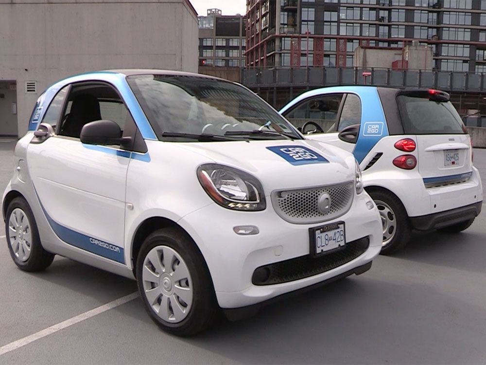 Car2Go has a new fleet of sleek cars to replace an aging fleet ...