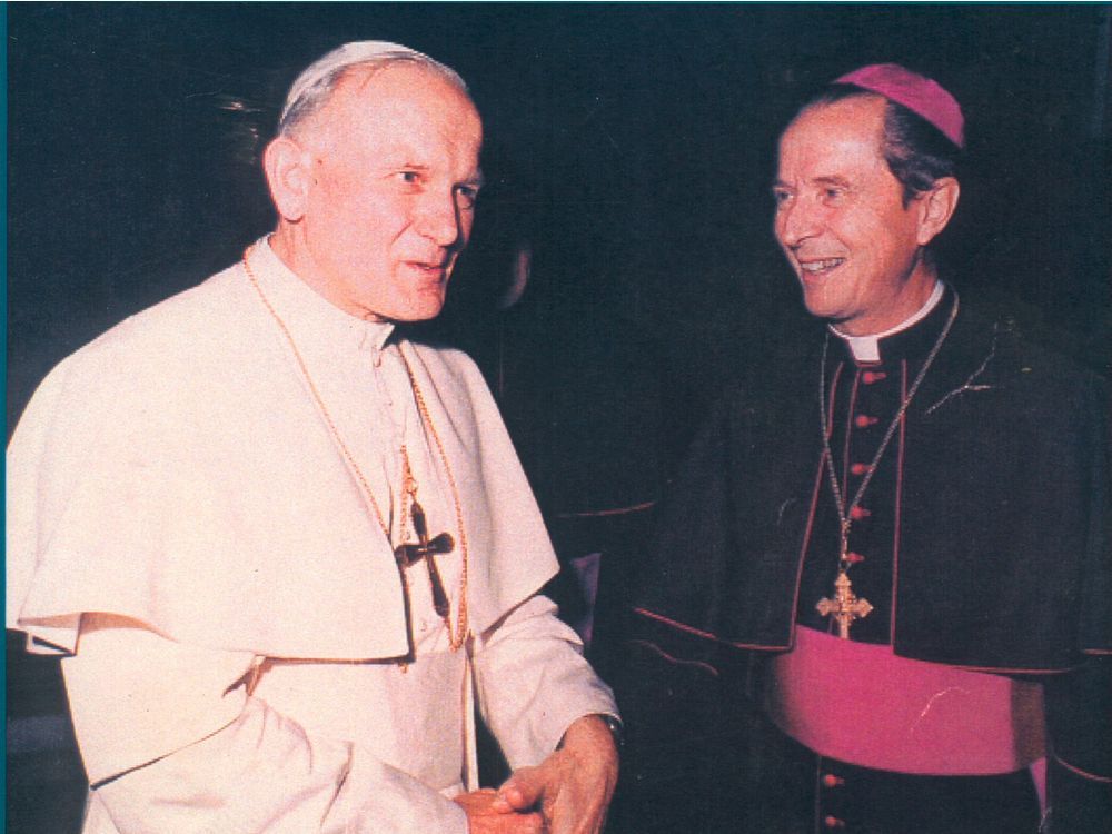 Vatican II: Last surviving bishop, "radical" Remi De Roo, in Vancouver ...