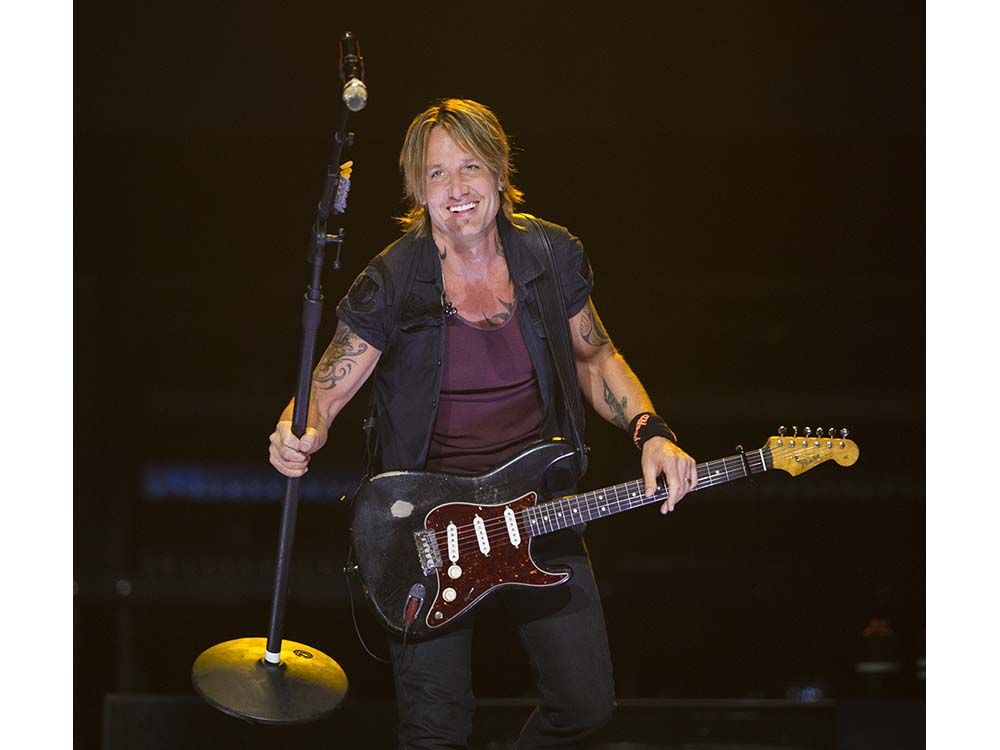 Photos: Keith Urban's Ripcord World Tour in Vancouver | Vancouver Sun