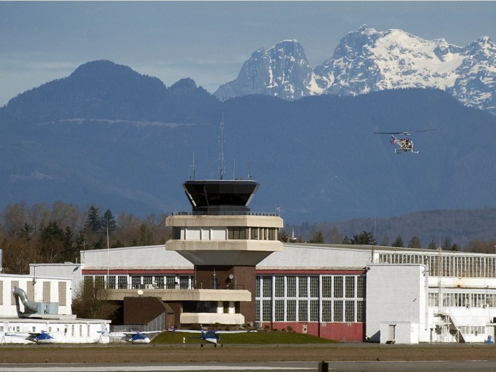 28-year-old man arrested at Abbotsford airport with loaded rifle ...