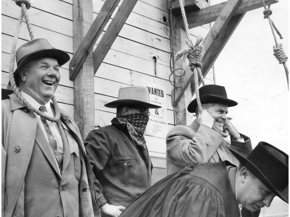 This Week in History: 1956 Wacky Bennett squares off against the ...