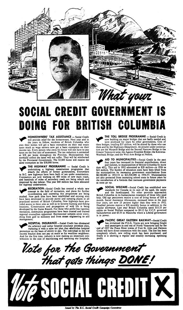 This Week in History: 1956 Wacky Bennett squares off against the ...