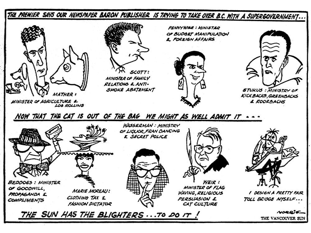 This Week in History: 1956 Wacky Bennett squares off against the ...