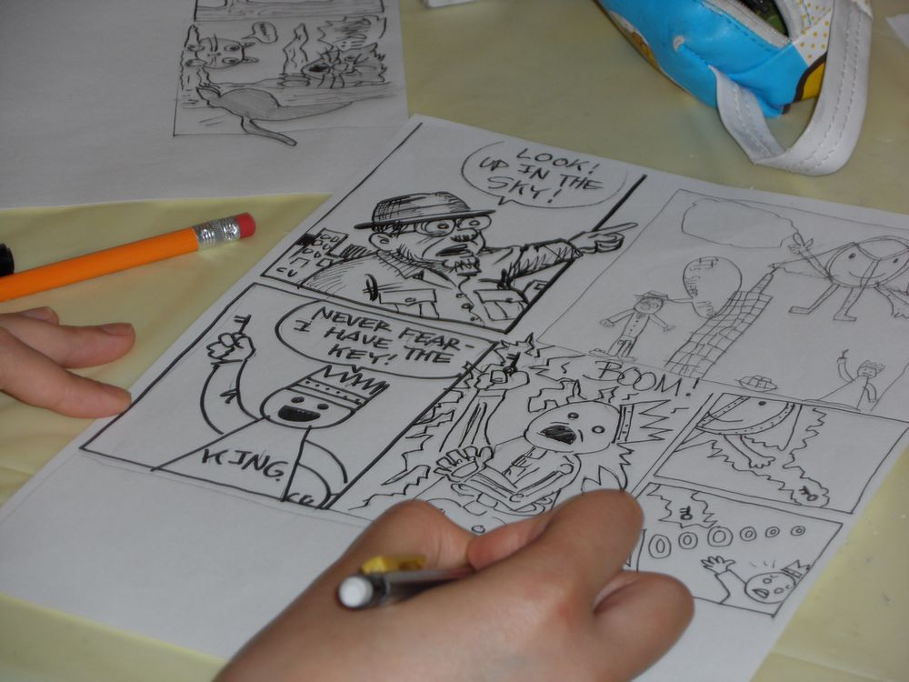 Vancouver's Big Draw drawing festival is Oct. 1 | Vancouver Sun