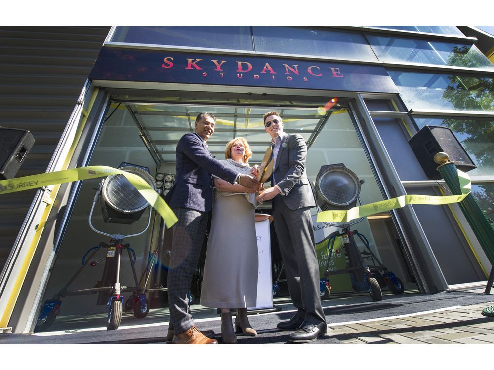 Skydance Media opens Skydance Studios in Canada | Vancouver Sun