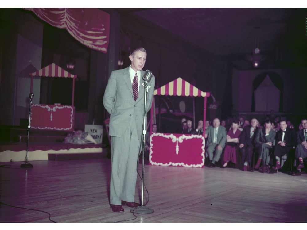 This Week in History: 1956 Wacky Bennett squares off against the ...