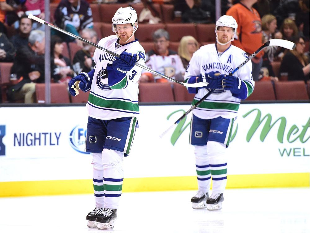 Jason Botchford: Why the Sedins will survive in a league that's fast ...